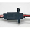 Amazon.com: Secure mounting Bracket for Futaba/JR Style connectors for ...