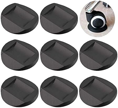 Furniture Cups - Bed Stopper, Rubber Furniture Coasters Cups with Anti ...