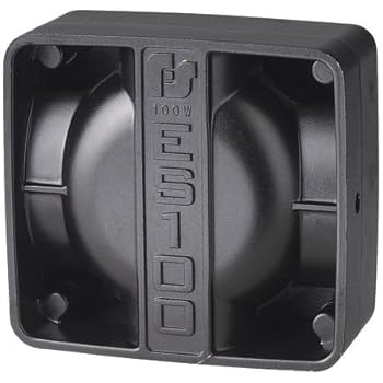 Amazon.com : Federal Signal ES100 DynaMax 100W Siren Speaker : Security ...