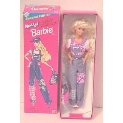 Купить Barbie Kool-Aid Wacky Warehouse Special Edition Doll (1995) в ...