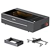 xTool P2 55W CO2 Laser Cutter Productivity Bundle, Smart Desktop CO2 Laser Engraver and Cutter ...