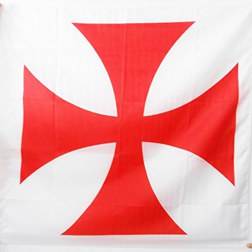 AZ FLAG Templar order Flag 3′ x 3′ for a pole – Catholic flags 90 x 90 ...