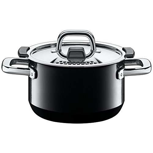 Silit 15191111 Cooking Pot Set 4 Pieces Natural Black - Want It All