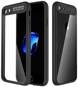 Back Cover Crystal Clear Usams Auto Focus For Apple iPhone SE 2022 ...