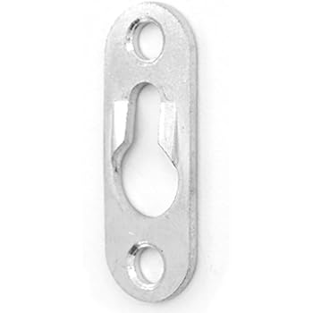 Heavy Duty Keyhole Hangers - Pack of 50 with Screws - - Amazon.com