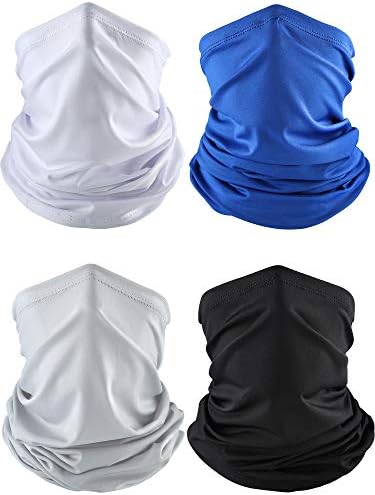 Norme Summer Face Cover Neck Gaiter Cooling Sunblock Face Cover ...