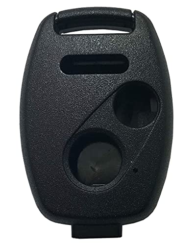 Horande No Cutting Replacement Key Fob Cover Case fit for Honda Pilot ...