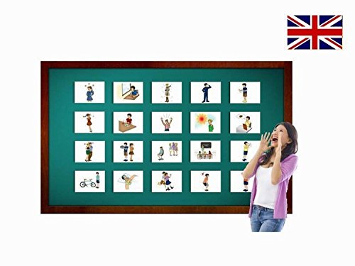 Buy Yo-Yee Flashcards - Feelings and Emotion Flash Cards - English ...