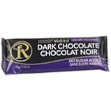 Ross Chocolates Stevia No Sugar Added Sea Salt Dark Chocolate Bar, 12 ...