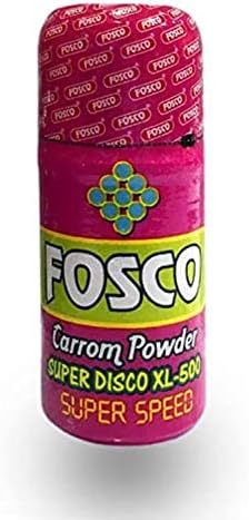 Fosco Carrom Powder, Super Disco XL-500, Super Speed Magic, 20gm price ...
