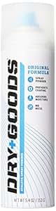 Amazon.com: Dry Goods Athletic Spray Powder-Original-5.4 oz: Health ...