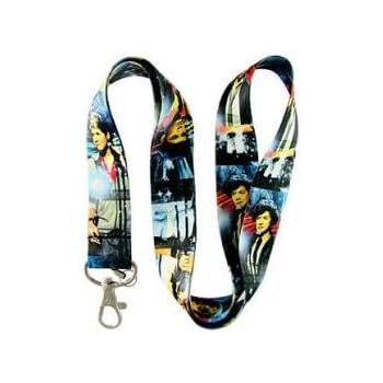 Amazon.com : One Direction Lanyard Keychian Holder : Badge Holders ...