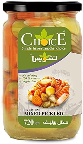 سعر Choice Mixed Pickled - 720 Grams فى مصر | بواسطة امازون مصر | كان بكام