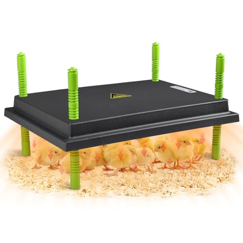Shaledig 12"x16" Chick Brooder Heater Plate, Brooder Plate for Chicks ...