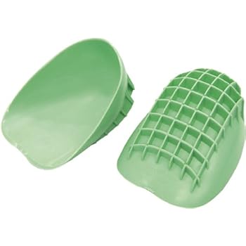 Amazon.com: M-F Athletic Plastic Heel Protector Cups Heat Moldable ...