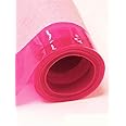 Amazon.com: 12 Gauge Pink Tinted Plastic Vinyl Fabric 54" Wide Sold by ...