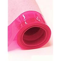 Amazon.com: Holographic Transparent Iridescent Plastic Vinyl Fabric 54 ...