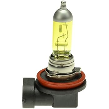 Amazon.com: Hipro Power H8 35W 3000K Golden Yellow Xenon HID Halogen ...