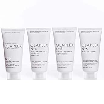 Amazon.com: Olaplex Hair Repair Trial Kit, 4 count : Beauty & Personal Care