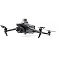 DJI Mavic 3 Multispectral/Drone agrícola Profesional con cámara multiespectral 4 Bandas, Sensor ...
