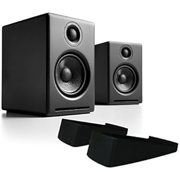 Amazon.com: Audioengine A2+ 60W Powered Desktop Speakers | Built-in DAC ...