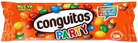 Lacasa Congitos Peanut Covered with Chocolate and Coloured Sugar Party ...