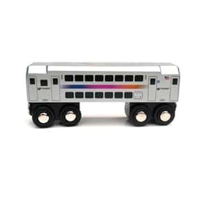 Amazon.com: NJ Transit Multi-Level Commuter Passenger Car: Toys & Games