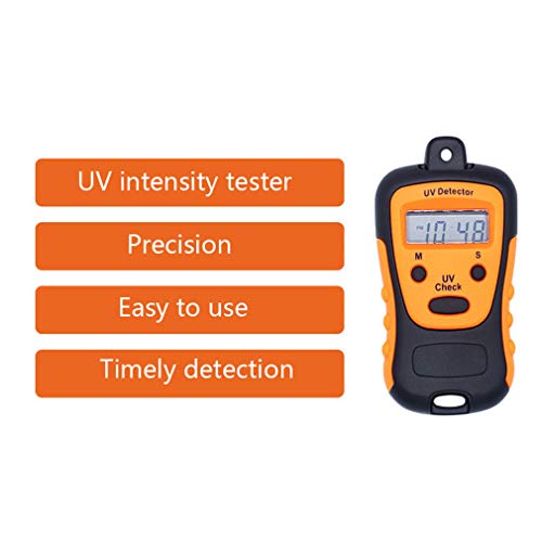 UV Strength Tester Sunlight UV Intensity Meter High Precision Measuring ...