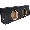 Amazon.com: Bbox E12DT Dual 12" Sealed Carpeted Truck Subwoofer ...