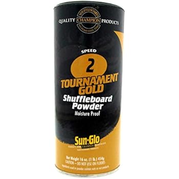 Amazon.com : Sun-Glo Silicone Shuffleboard Spray (12 oz ...