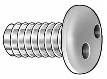 #6-32 x 3/8" Pan Head SPan Headner Tamper Resistant Screw, 50 pk ...