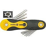 Stanley 269264 Folding Hex Key Set (8 Pieces): Amazon.co.uk: DIY & Tools