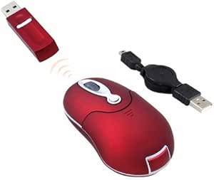 Amazon.com: iMicro Optical Wireless Mini Mouse (Red) : Electronics