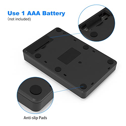 seenda Wireless Number Pad, Numeric Keypad 18 Keys Portable Numeric Pad ...