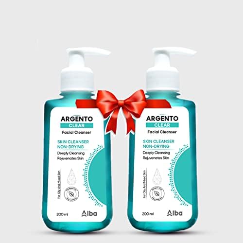 Argento Facial Cleanser, 200 ml - Pack of 2 price in Egypt | Amazon ...