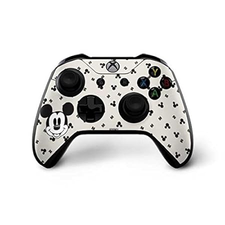 Amazon.com: Skinit Classic Mickey Mouse Xbox One X Controller Skin ...