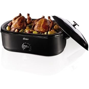 Amazon.com: Sunbeam: 16 Quart Roaster Oven (Cooks up to a 20lb Turkey ...