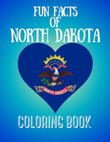 Fun Facts of North Dakota Coloring Book in Kenya | Whizz State & Local