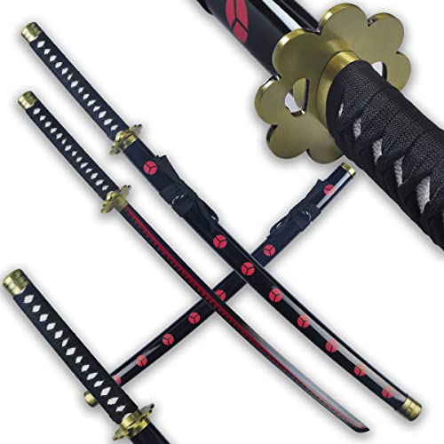 Adust Carbon Steel Zoro Sword, Anime Sword, 41 inch Overall, Japanese ...
