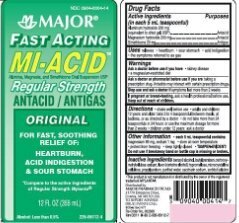 Buy [2 PACK] MI® FAST ACTING MAXIMUM STRENGTH ANT/ANTI ORIGINAL 12 OZ ...