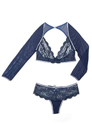 Yandy Women's Exclusive Zodiac Capricorn Lace Bra Two Pieces Lingerie ...