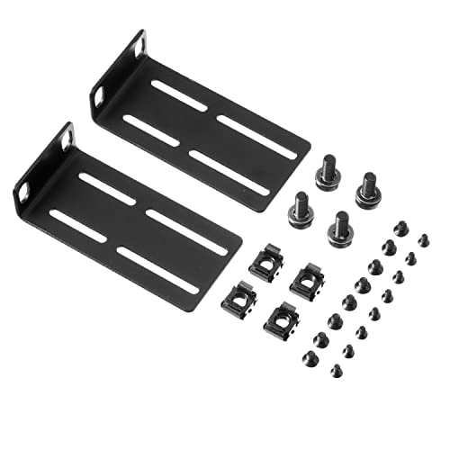 Rack Mount Kit Universal Adjustable 19 Inch Rack Ears for HP/ProCurve ...