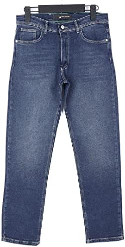 سعر Firewood Mens Basic Five Pocket Jeans, m.blue, 32 EU فى مصر ...