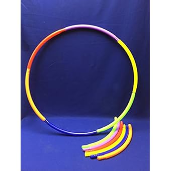Coast Athletic 30 Inch Snap Together Hoop | Kids Exercise Hoops ...