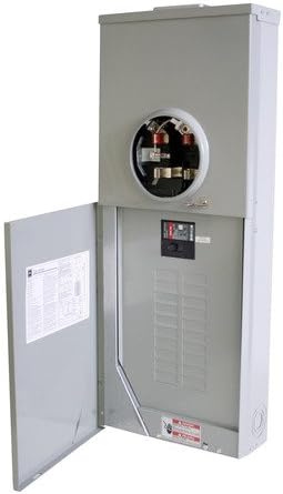 Eaton Cutler-Hammer 40-Circuit 20-Space 200-Amp All-in-One/Combination ...