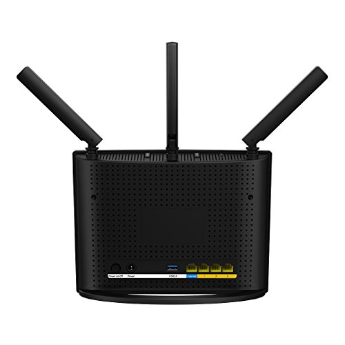 Tenda AC15 AC1900 Wireless Wi-Fi Gigabit Smart Router, Black - Best Tech Deal & Gift Ideas