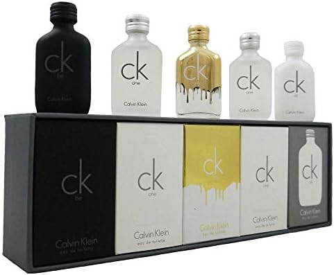 سعر Calvin Klein CK Miniatures Coffret Fragrance Gift Set فى السعودية ...