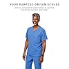 FIGS Leon Three-Pocket Scrub Top for Men - Capri Blue, X-Small in Dubai ...