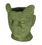 Gargoyle Head Planter