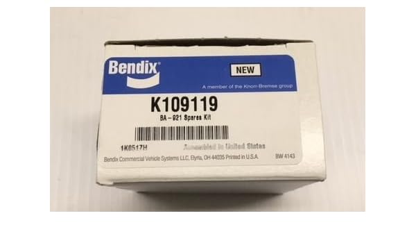 BENDIX Unloader Kit BA921 K109119